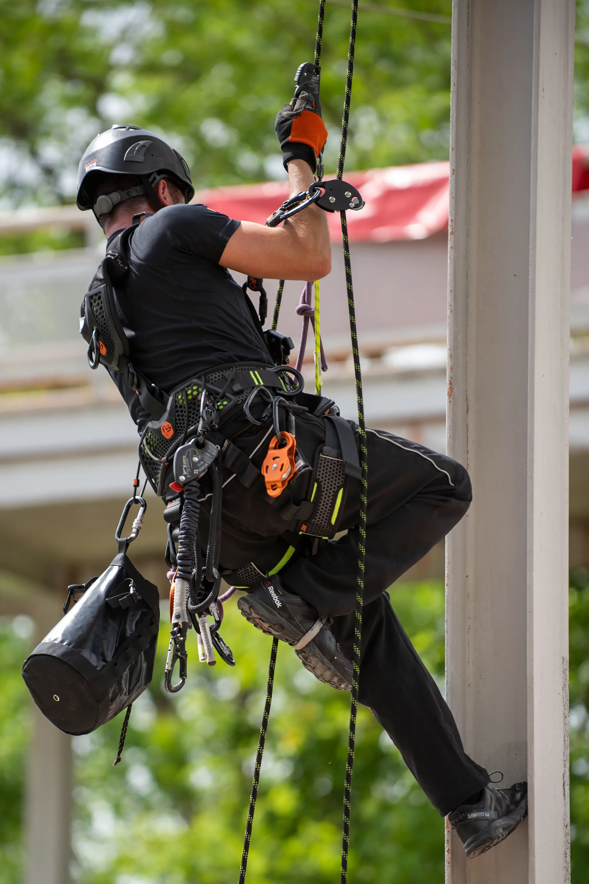 Maxbo Proffs guide til fallsikring | Maxbo Proff