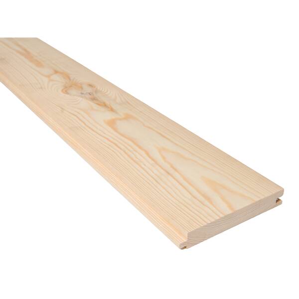 Standardsortiment Underpanel endepløyd ubehandlet gran/furu 21x145 mm ...