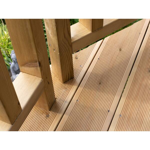 Bergene Holm Terrassebord cu impregnert furu 28x145 mm klasse 1 natur ...