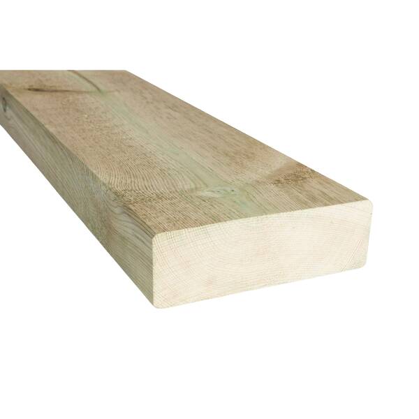 InnTre Kjeldstad AS Konstruksjonsvirke cu impregnert furu 48x148x4500 ...