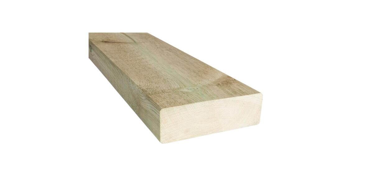 InnTre Kjeldstad AS Konstruksjonsvirke cu impregnert furu 48x148x4500 ...