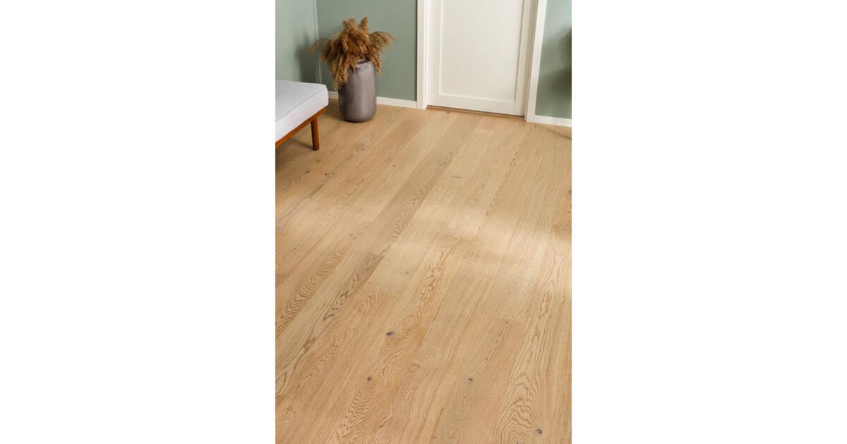 Harmoni Parkett nordlys eik t: 13mm b: 190mm l: 2200mm 1-stav | Maxbo Proff