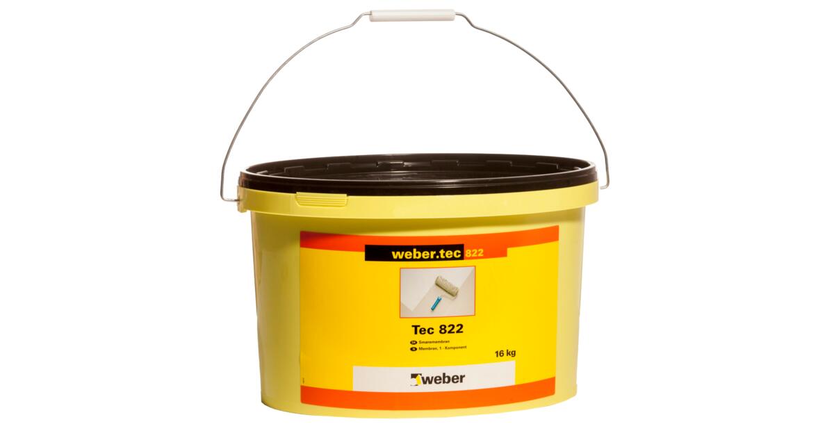 Weber Saint-Gobain Mebran tec 822 16kg | Maxbo Proff