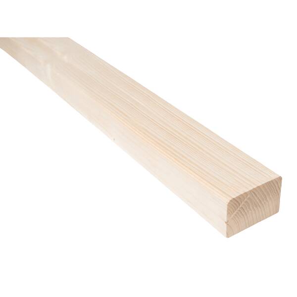 Standardsortiment Rekke justert ubehandlet gran/furu 48x73 mm klasse 1 ...