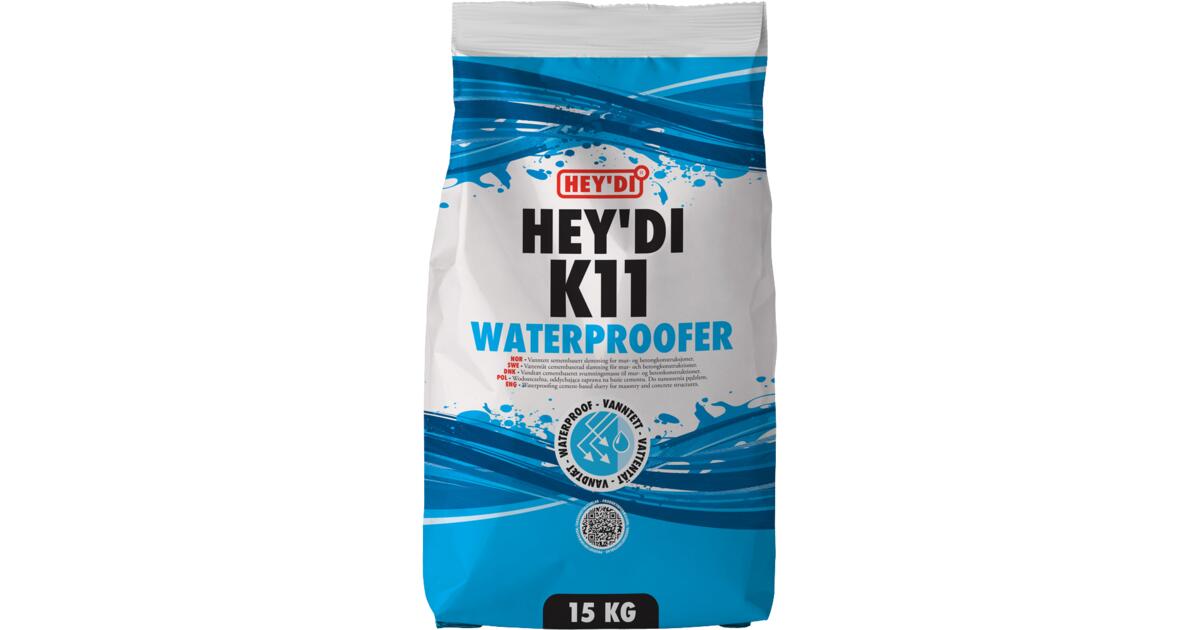 Hey'di Slemming k11 vanntett 15kg heydi | Maxbo Proff