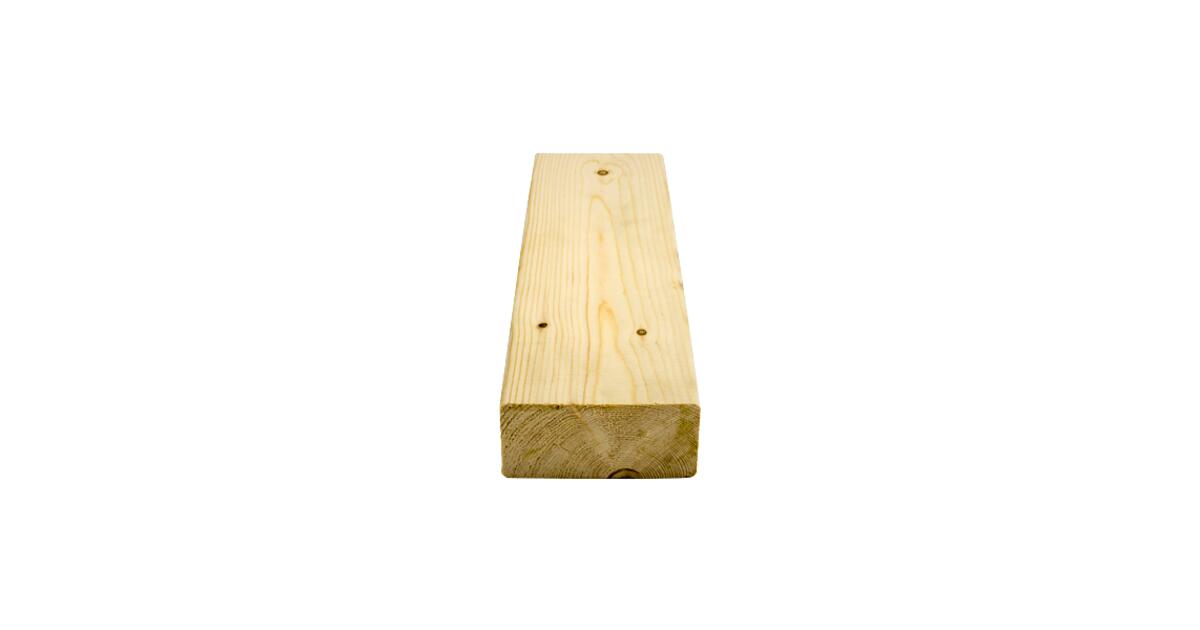 Sca Wood Konstruksjonsvirke ubehandlet gran 48x98x3600 mm c24 | Maxbo Proff