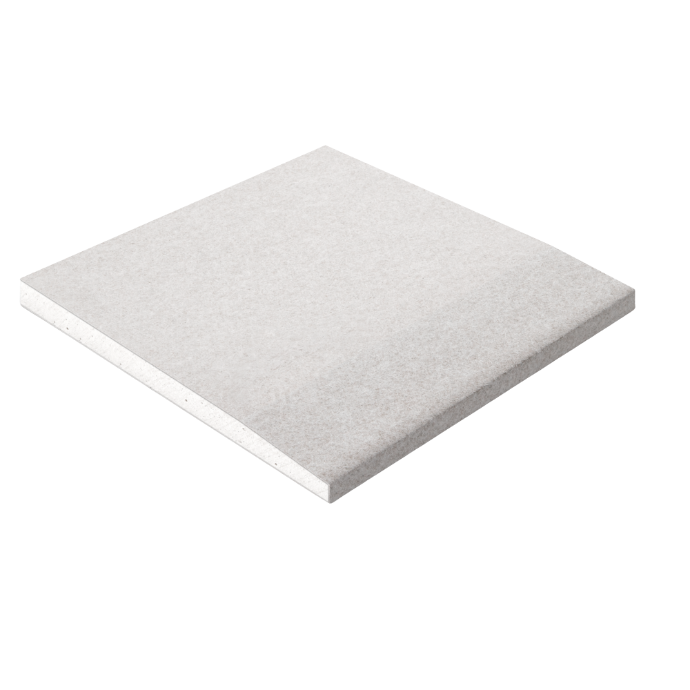 Norgips Gipsplate std 1200x2500x12,5 mellomlegg dobbelplast | Maxbo Proff