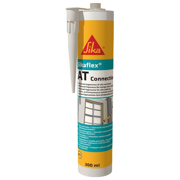 Sika Fugemasse at connection patron grå 300ml | Maxbo Proff