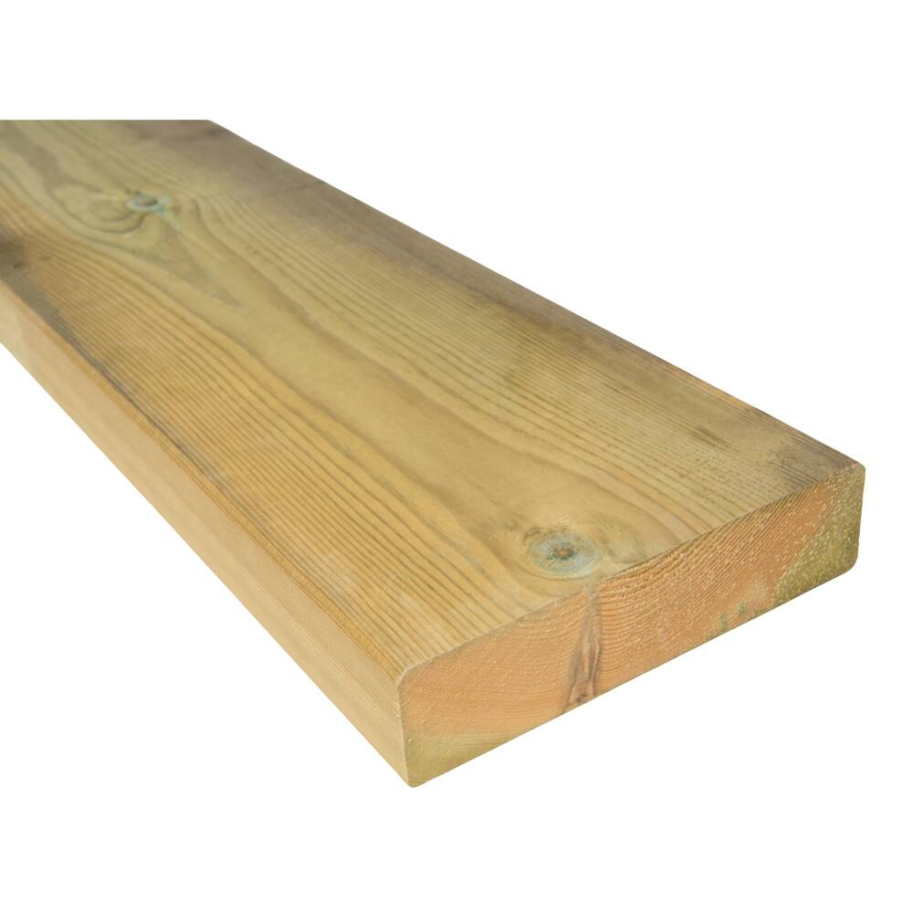 Bergene Holm Konstruksjonsvirke cu impregnert furu 48x198x5100 mm c24 ...