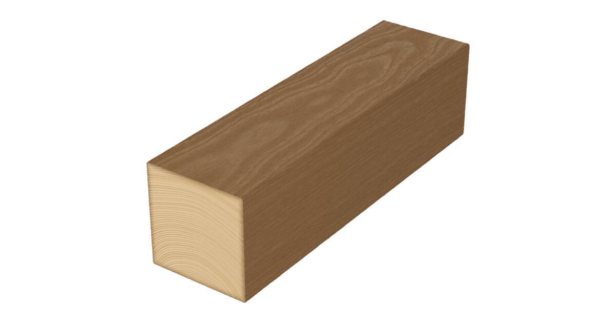 Marnar Bruk Konstruksjonsvirke royal impregnert furu 98x98 mm ...