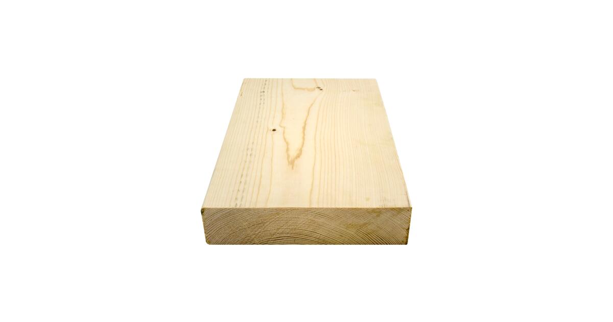 Sca Wood Konstruksjonsvirke ubehandlet gran 48x223x4200 mm c24 | Maxbo ...