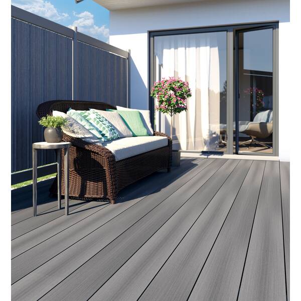 Fritzøe Engros Terrassebord easydeck ubehandlet andre 16x193x4000 mm ...