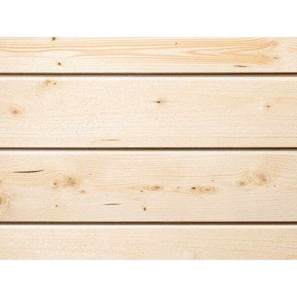 Standardsortiment Kledning profilert gran ubehandlet 19x148 mm ...