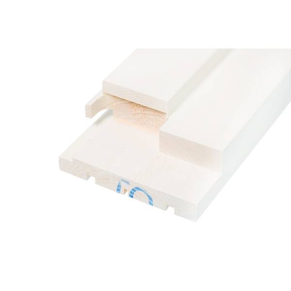 Solid Karmsett 9x20 basic ncs s0500n klassisk hvit, med kvist, uten ...