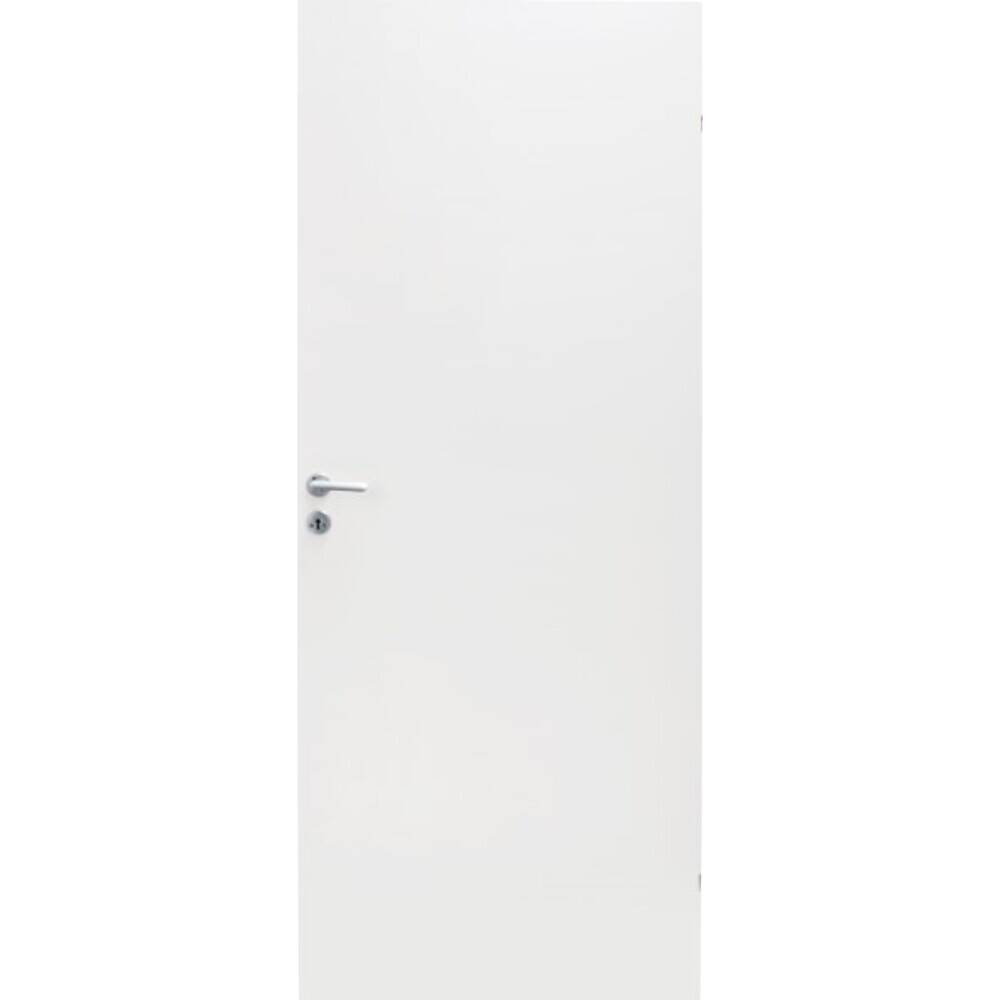 Solid Innerdør funkis massiv slett 9x20 klassisk hvit ncs s0500-n ...