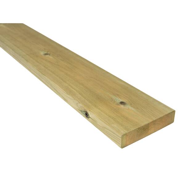 Standardsortiment Terrassebord cu impregnert furu 28x120 mm klasse 1 ...