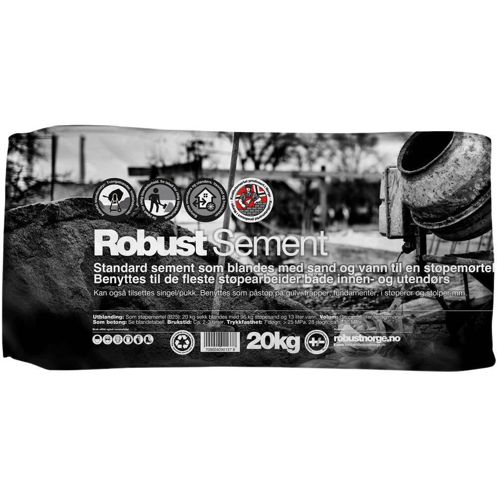 Robust Standardsement 20kg | Maxbo Proff