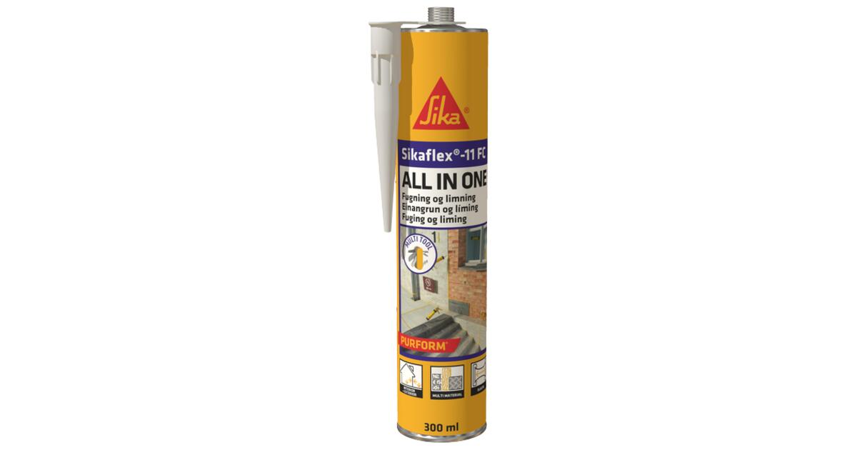 Sika Fug og lim flex-11fc white 0,3l purform | Maxbo Proff