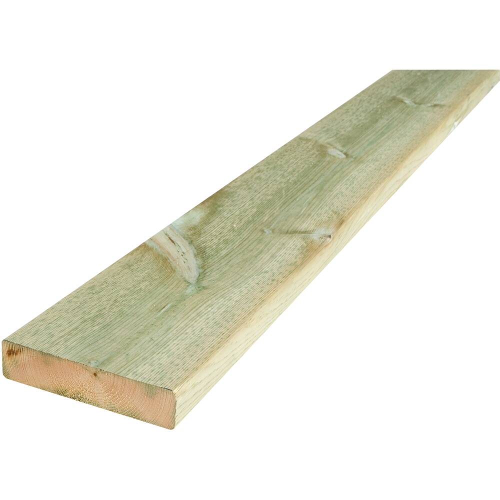 Moelven Terrassebord cu impregnert furu 28x120x5100 mm klasse 1 | Maxbo ...