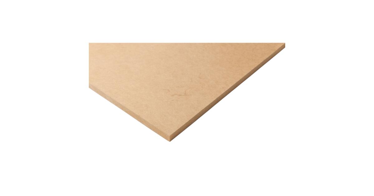Fritzøe Engros Mdf std fibrapan 19x2440x1220 standard | Maxbo Proff