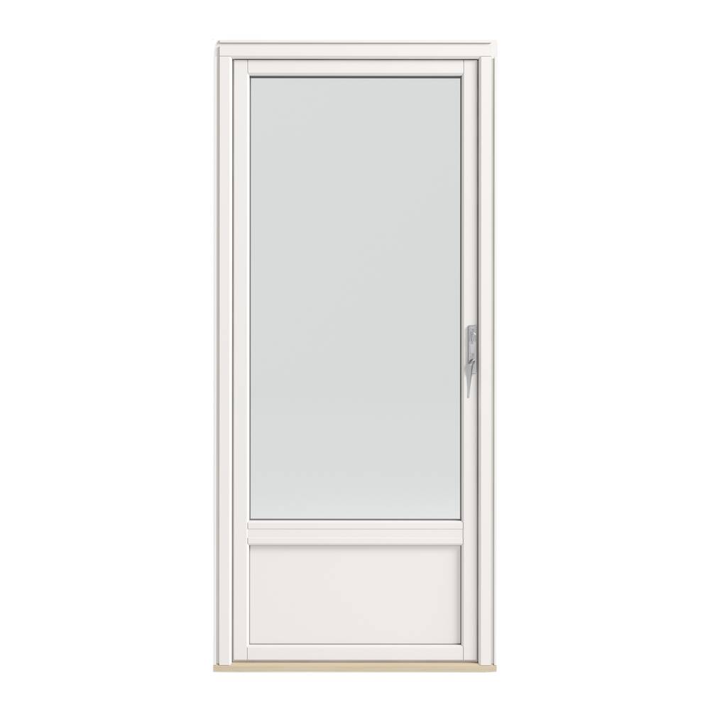 Natre Balkongdør lav brystning u10 tre venstre 9x21 3-lags glass, u ...