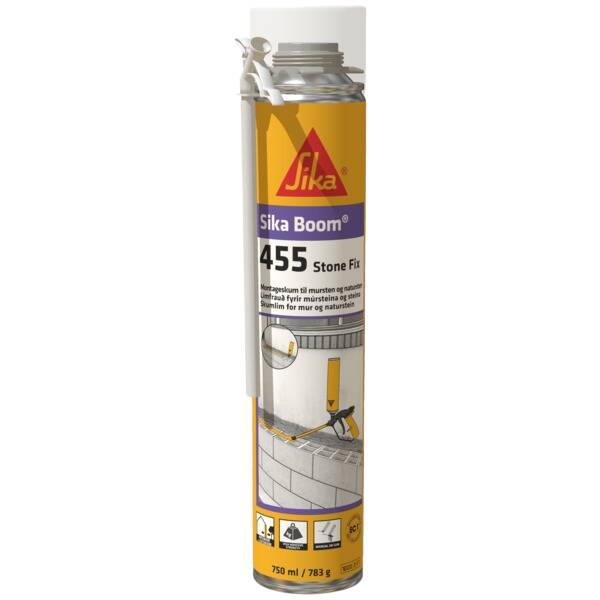 Sika Steinlim boom-455 stone fix boom-455 stone fix 750 ml | Maxbo Proff