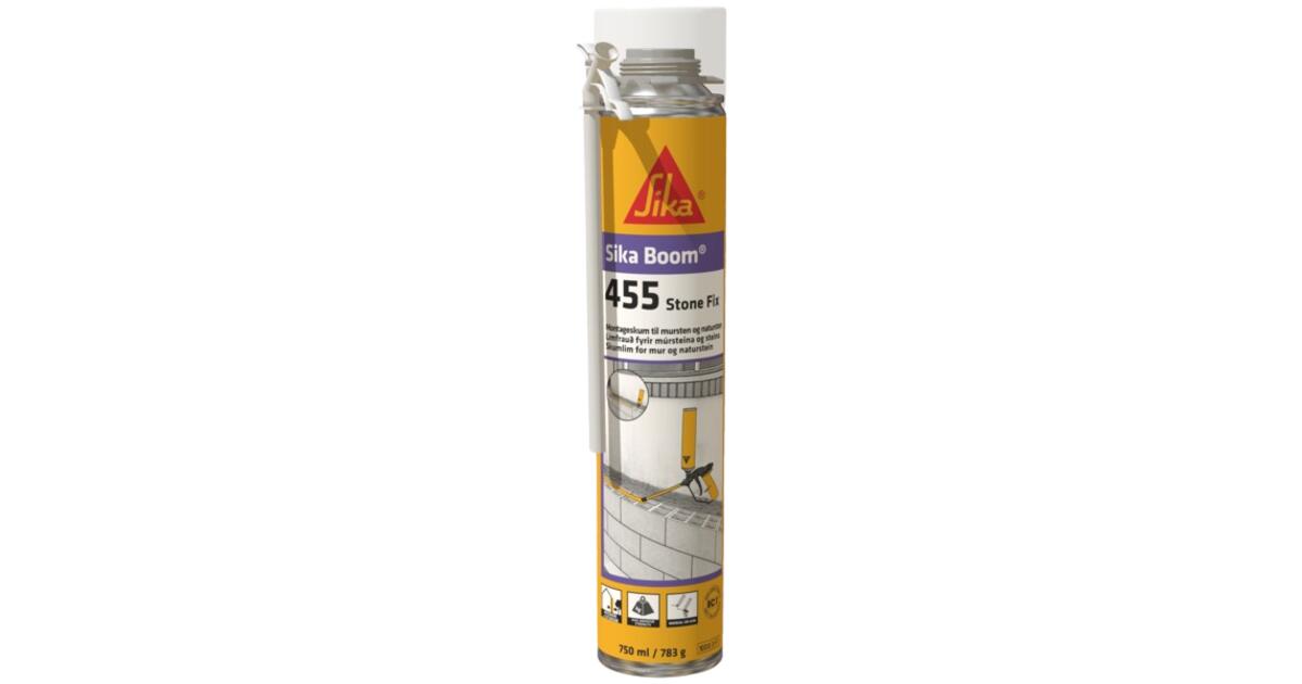 Sika Steinlim boom-455 stone fix boom-455 stone fix 750 ml | Maxbo Proff