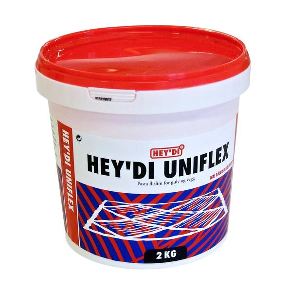 Hey'di Heydi uniflex 2kg flislim | Maxbo Proff