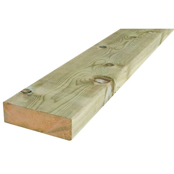 Moelven Konstruksjonsvirke cu impregnert furu 48x148x5400 mm c24 ...