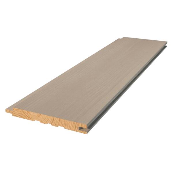 Moelven Sprekkpanel natur beiset furu 13x120 mm himmelgrå | Maxbo Proff