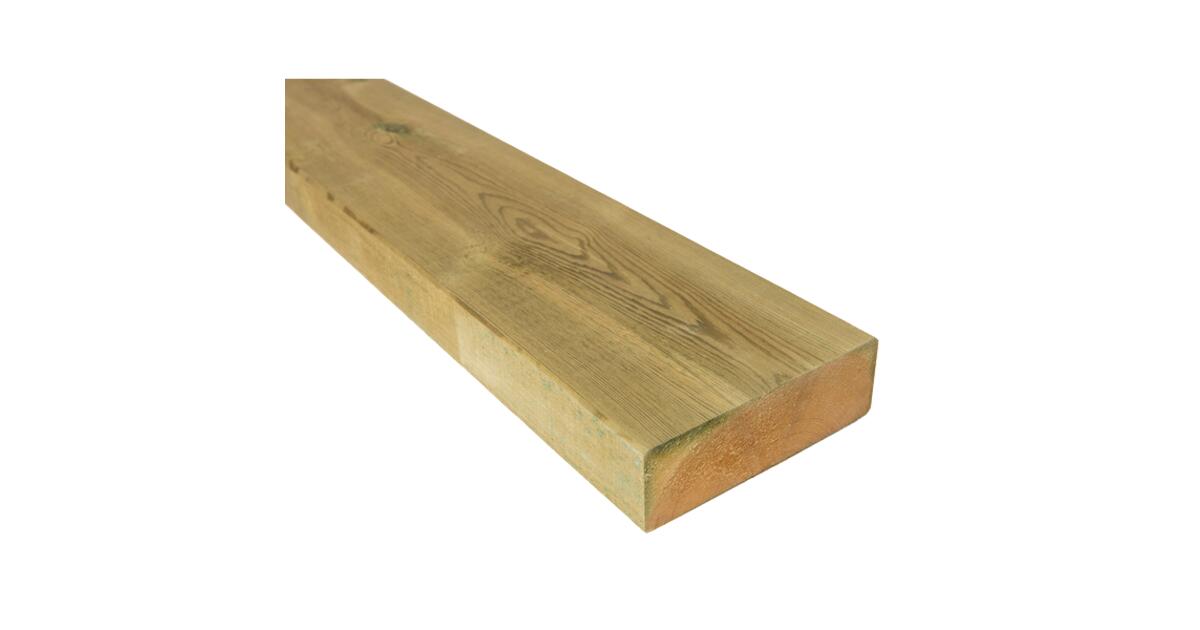 Bergene Holm Konstruksjonsvirke cu impregnert furu 48x148x5400 mm c24 ...