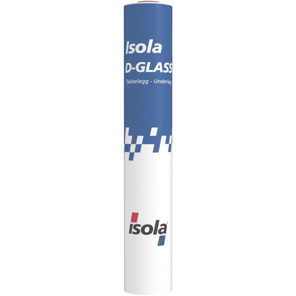 Isola Underlag d-glass b: 1m l: 15m | Maxbo Proff