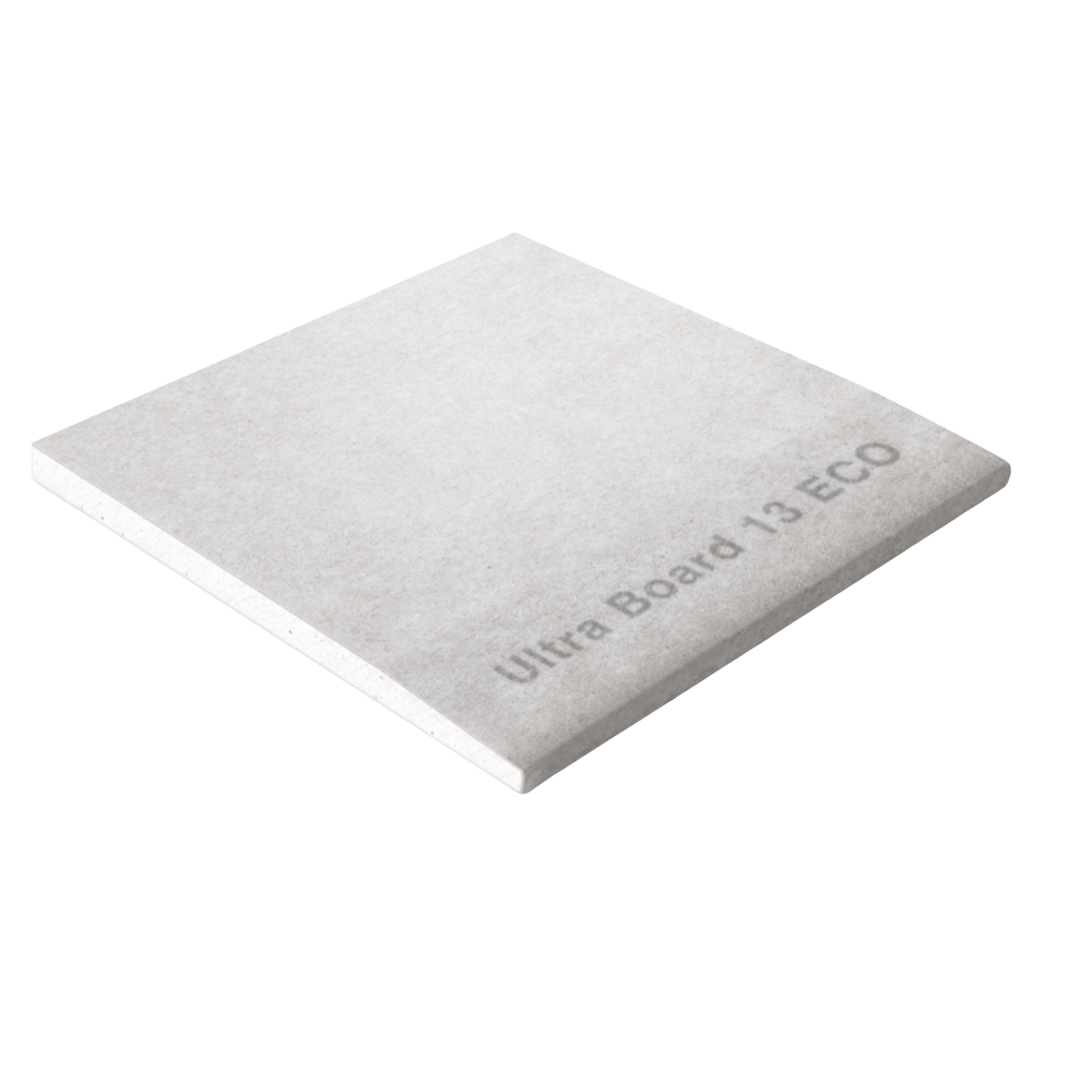 Norgips Gipsplate ultra eco 1200x2500x12,5 mellomlegg dobbelplast ...