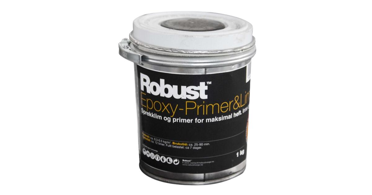 Robust Epoxy primer & lim 1kg | Maxbo Proff
