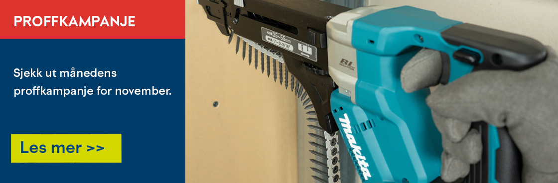 Maxbo Proff byggevarehus på nett og butikk for bedrifter | Maxbo Proff