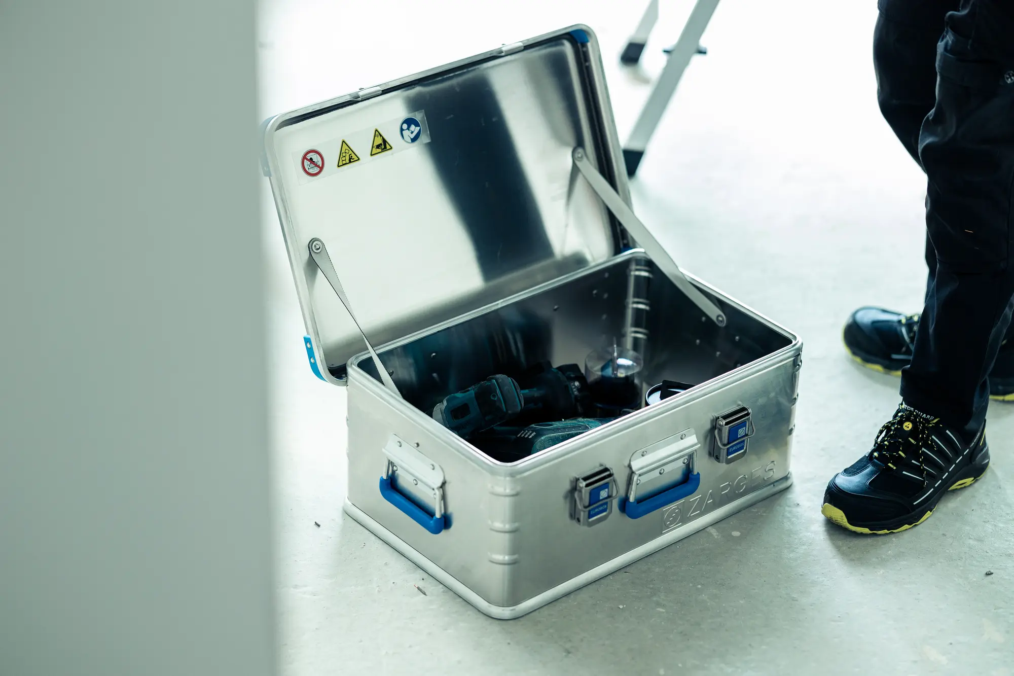 Smarte løsninger for en ryddig byggeplass | Maxbo Proff